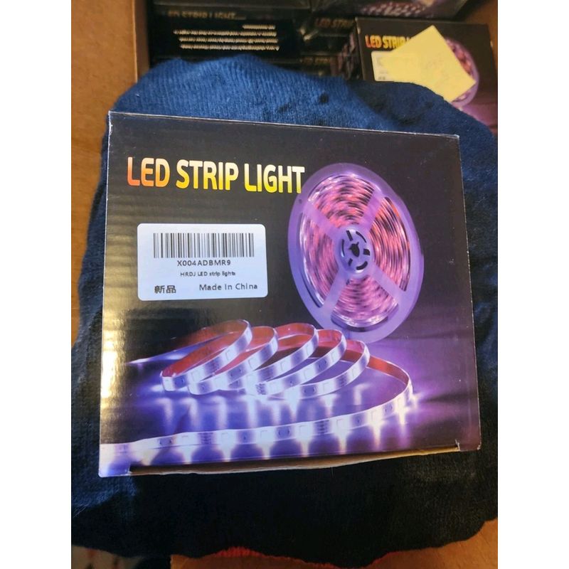 LED light Strip. Bluetooth Capable. Beats To Music. Fun And Easy To Use ...