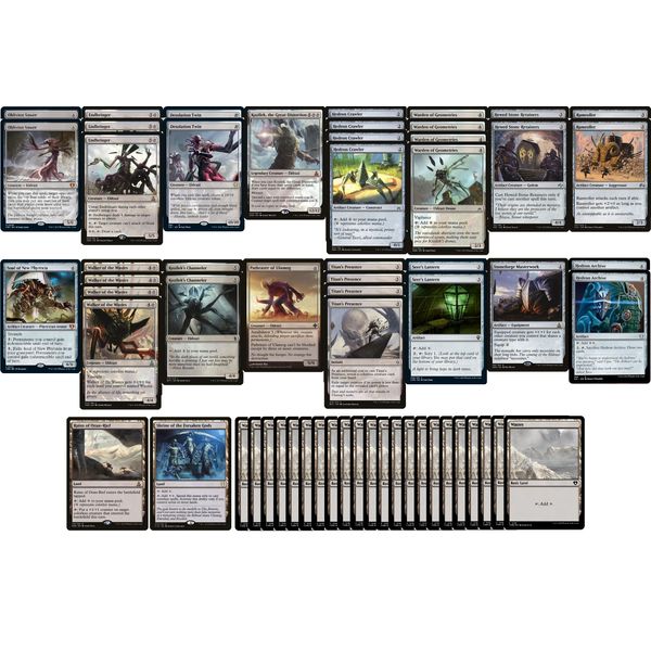 Elite Colorless Eldrazi Deck - Modern Legal - Custom Built - Magic The ...