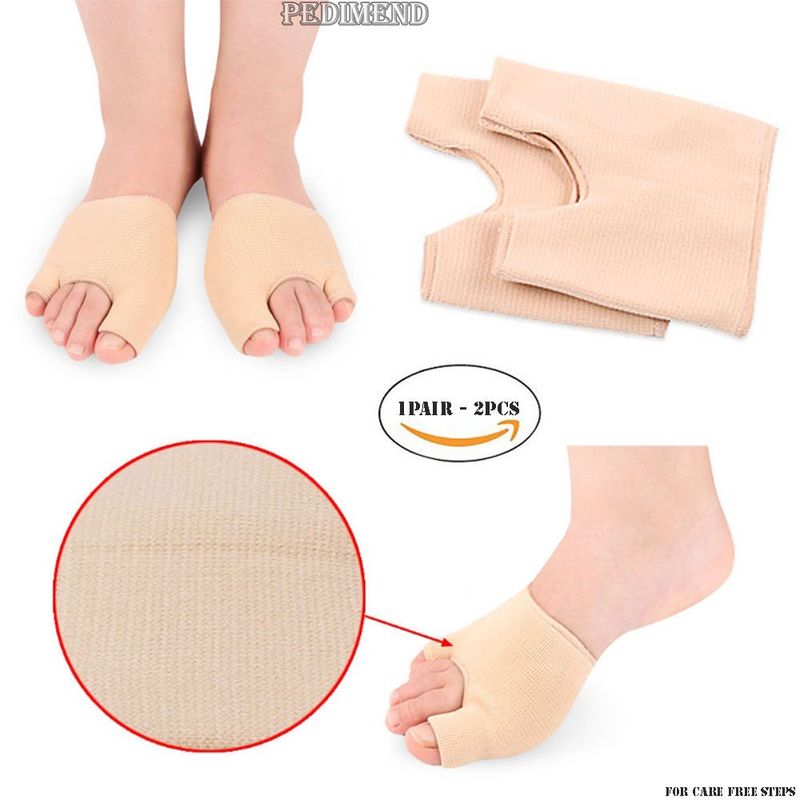 PEDIMEND™ Bunion Protector Gel Sleeve (1PAIR) | Big & Little Toe ...