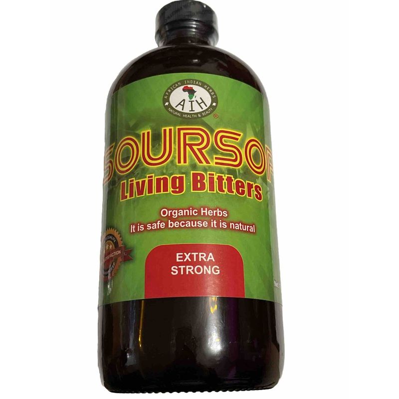 All New AIH Soursop Living Bitters - 16 oz. Extra Strong and Organic ...