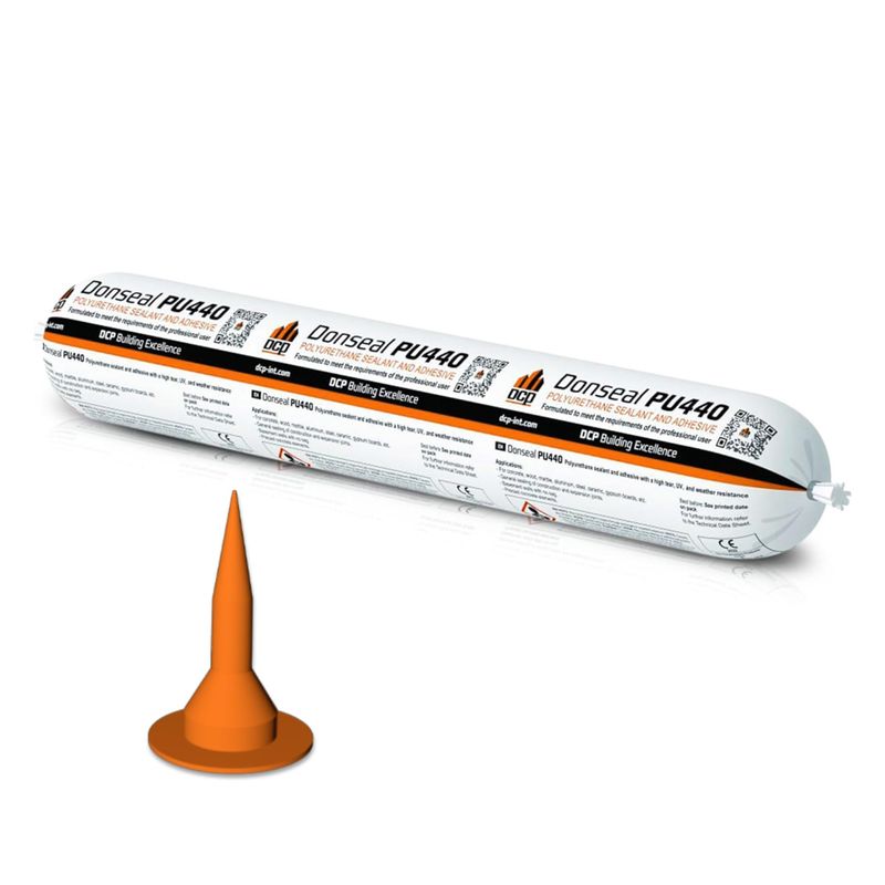DCP Donseal PU440 Polyurethane Sealant for Concrete, Sidewalk 1 Pack ...