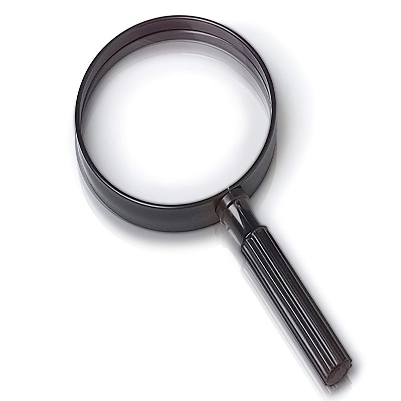 ArtCreativity Giant Kids Magnifying Glass - 9 Inch Jumbo Magnifier ...
