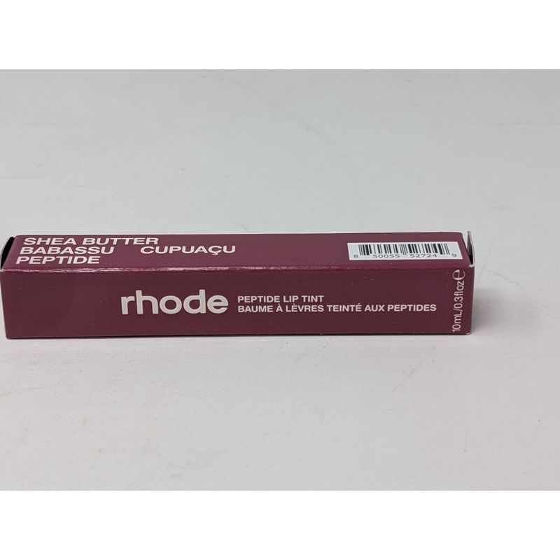 Rhode Peptide Lip Tint Raspberry Jelly 0.3 fl oz 10 ml Shea Butter From ...