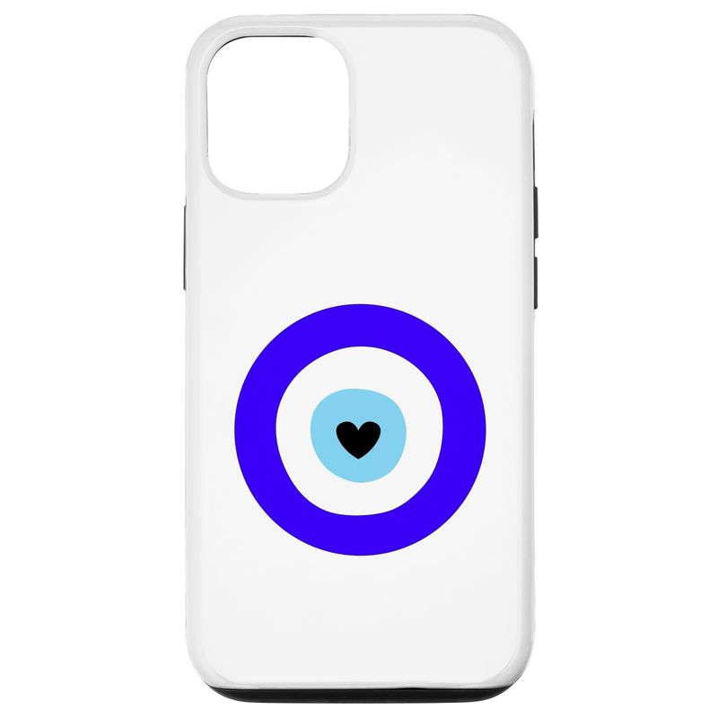 iPhone 13 Pro Evil Eye Artwork, Hamasa Good Luck Hand of Fatima Hipster ...