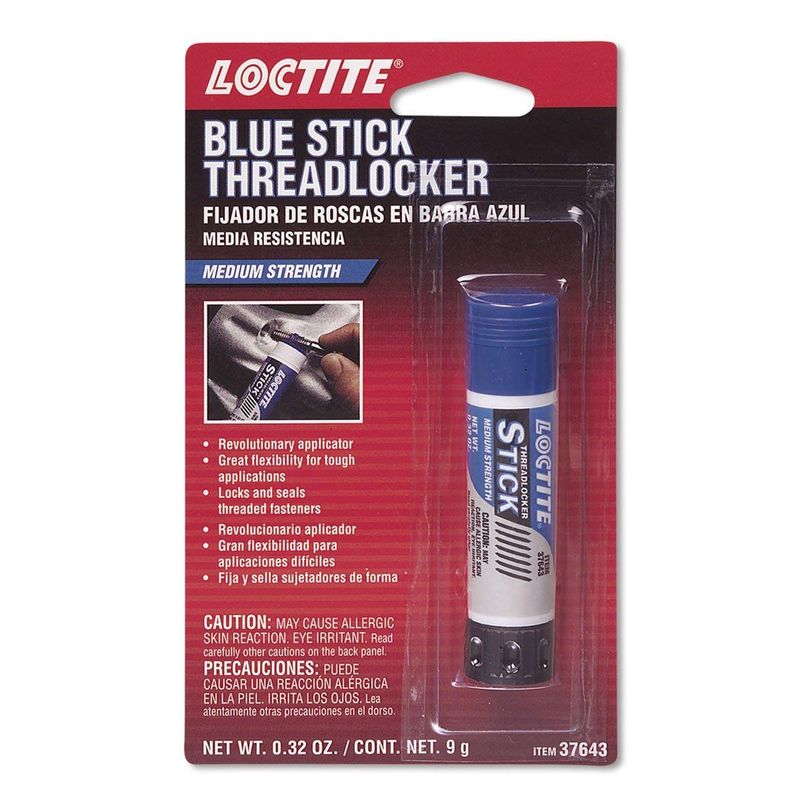 Loctite 9 Gmblue Thrd Lock 9 Gm Stick 506166 New - Online Marketplace - EveryMarket