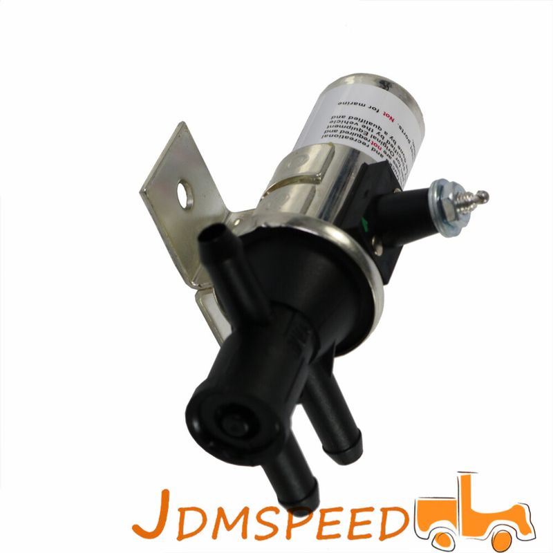 Fuel Tank Selector Switching Valve Dual Switch 3 Port Main Aux Gas Fv1t ...