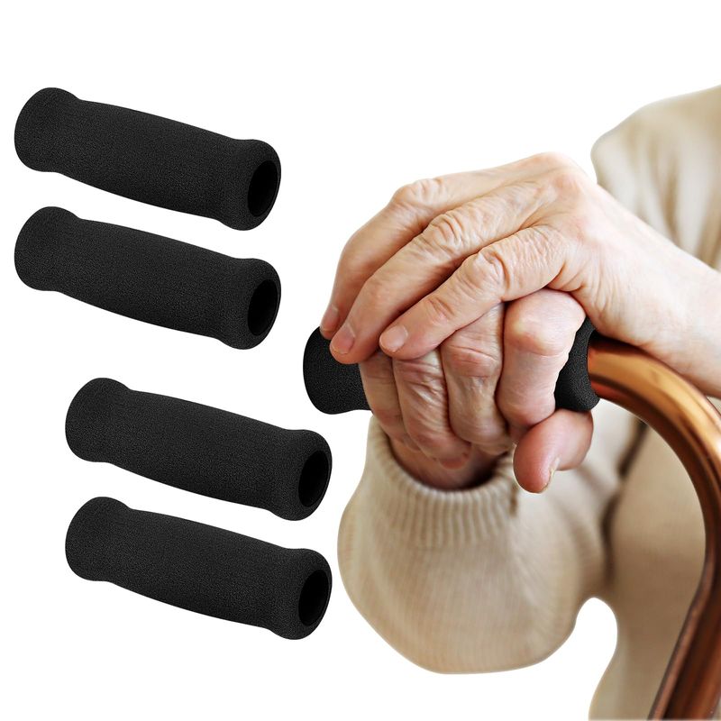 supregear Cane Grip, Replacement Cane Hand Grips, Foam Cane Handle ...