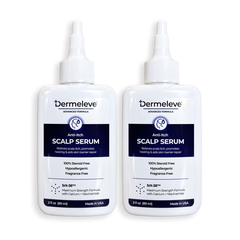 Dermeleve Anti-Itch Scalp Serum 3 oz 2 Pack - Online Marketplace ...