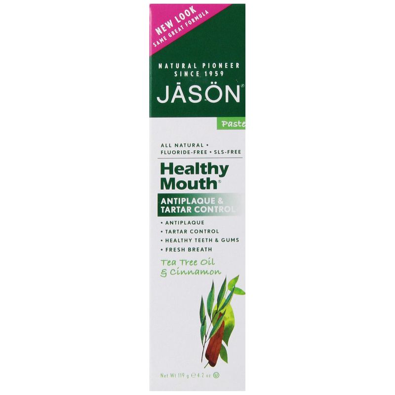 Jason Natural Healthy Mouth Toothpaste, 4.2 oz - EveryMarket