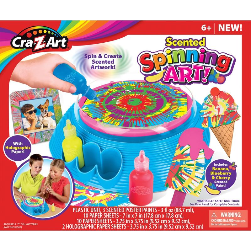 Cra-Z-Art Scented Spinning Art Machine - EveryMarket