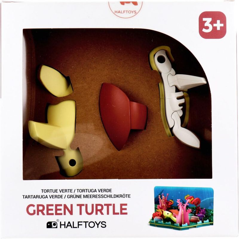 HALF TOYS Green Sea Turtle Diorama Set - Online Marketplace - EveryMarket