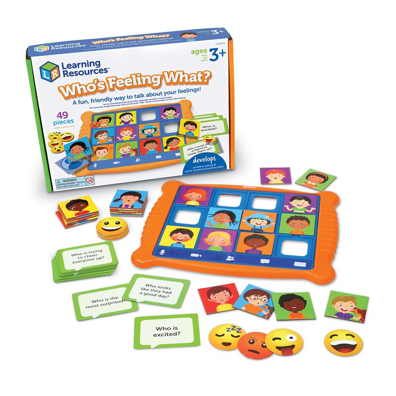 Learning Resources Who's Feeling What?,Social Emotional Learning Games ...