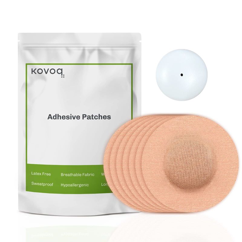 25pcs Sensor Covers for Freestyle Libre 2 with 1 Hardshell Cover, No ...