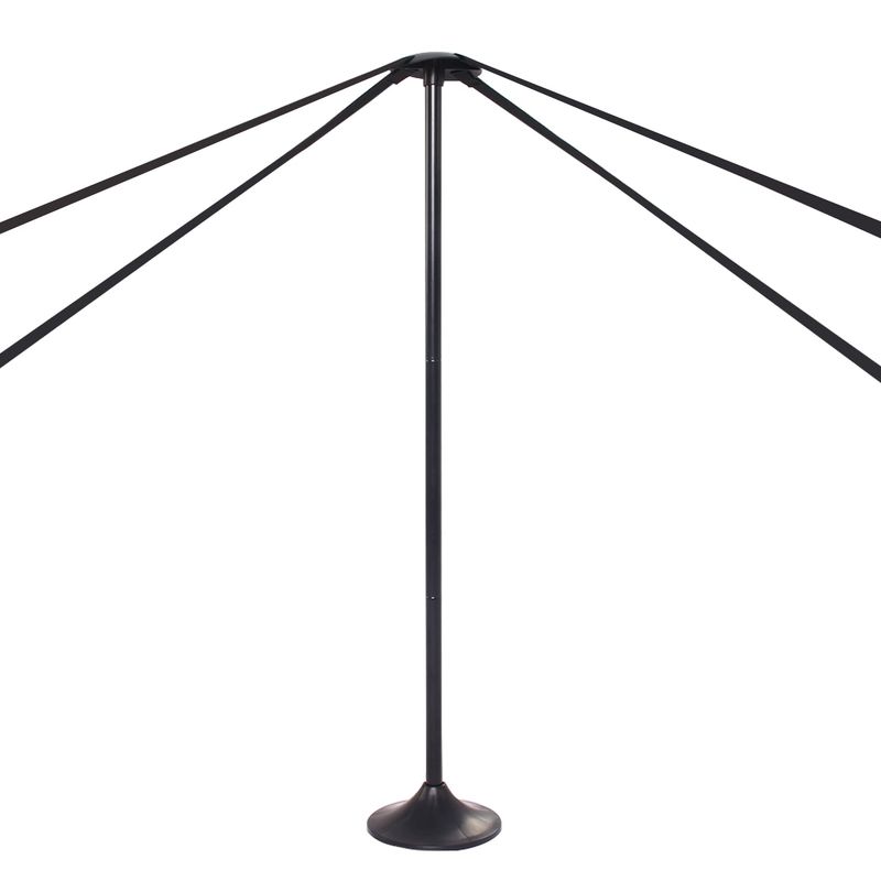 Explore Land Adjustable Boat Cover Support Pole with Straps for V Hull ...
