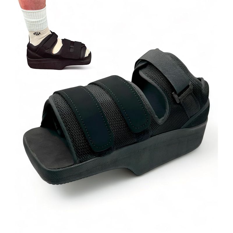 Forefoot Offloading Post Op Shoe (8-10+) - Non-Weight Bearing Broken ...