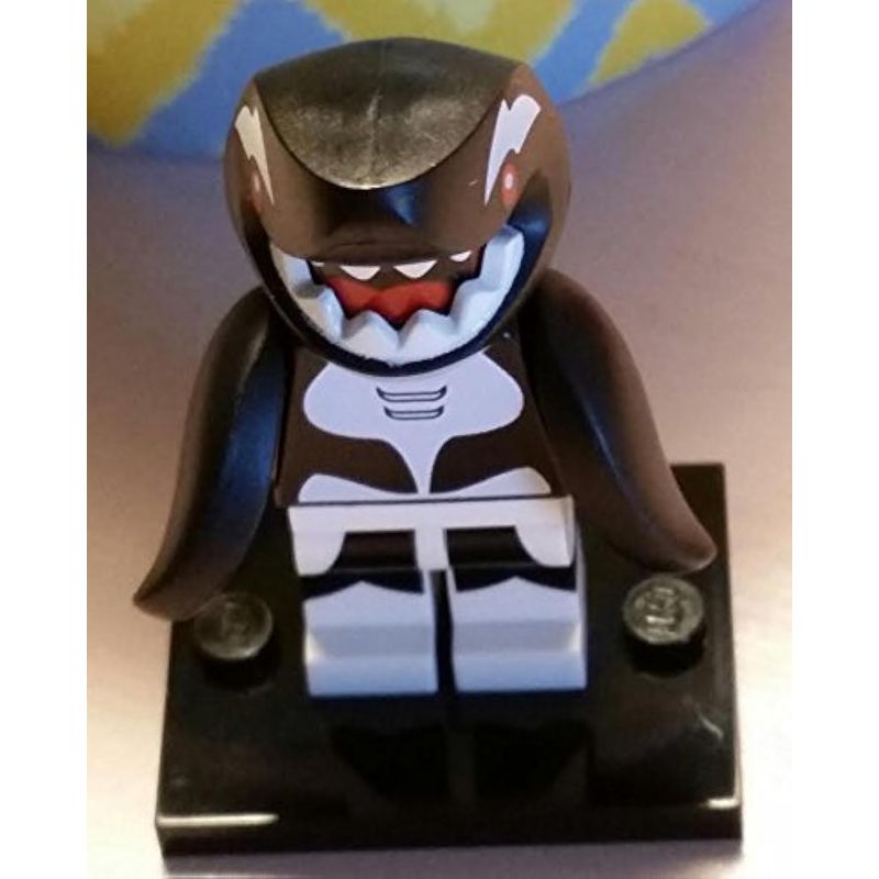 Batman DC Comics Lego Movie 007 Orca Mini Blind Bag Figure_71017 ...
