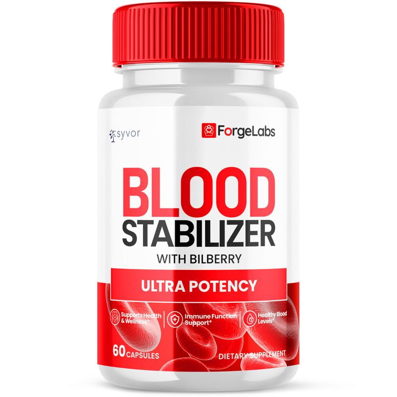 ForgeLabs Blood Stabilizer Advanced Max Formula Glycogen Supplement 60 ...