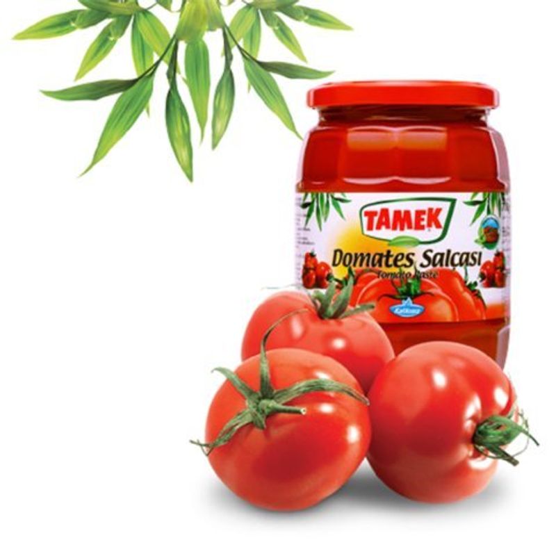Tamek Traditional Paste (Tomato Paste) 700 gr - Online Marketplace ...