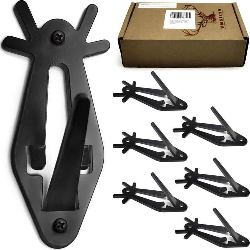 European Mount Skull Hanger, VMSIXVM Deer Skull Wall Mount Hanger for ...