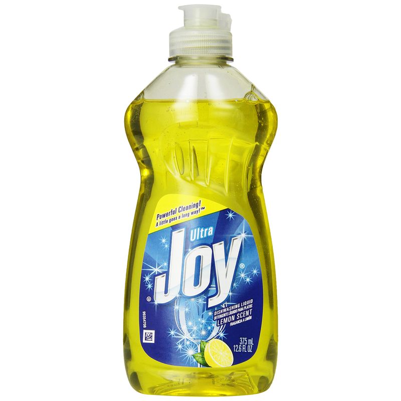 Joy Ultra Dishwashing Liquid, Lemon Scent, 12.6 Ounce (Pack of 25 ...