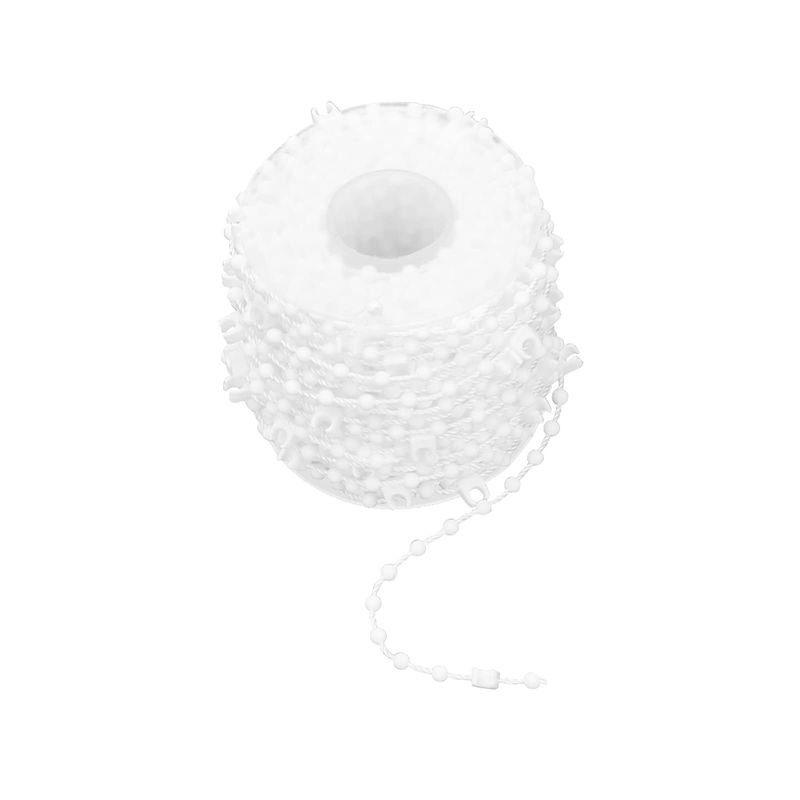 CoiTek 20 Meter Blind Bottom Chain, White Vertical Blind Bottom Chain ...