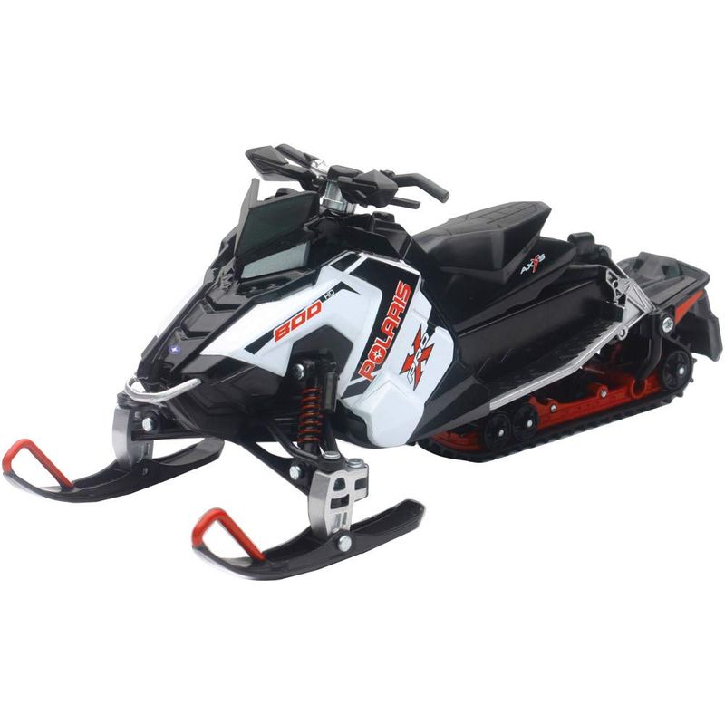 New Ray 57783 "Polaris 800 Switchback Model Snowmobile White, 1/16 ...