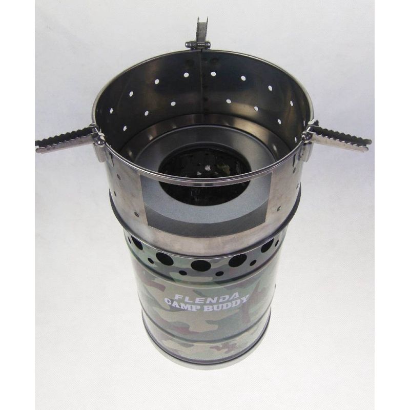 Flenda Camp Buddy Natural Draft Firewood Camp Stove - Online ...