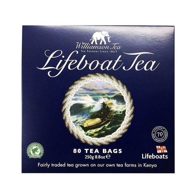 Lifeboat Tea, 80 Count, 8.8 Ounce Boxes - Online Marketplace - EveryMarket