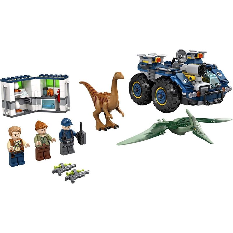LEGO Jurassic World Gallimimus and Pteranodon Breakout 75940, Dinosaur ...