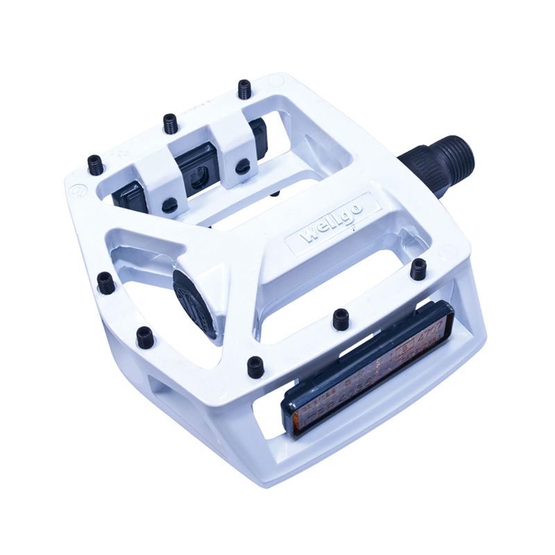Wellgo MG-4 Magnesium Pedal, White - Online Marketplace - EveryMarket