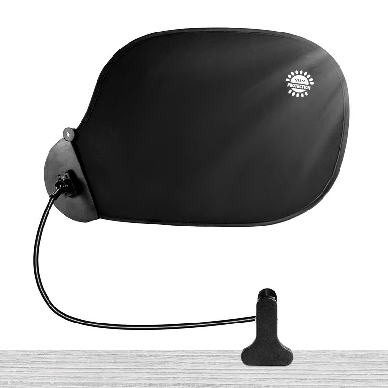 Office Cubicle Shade Desk Shade, Adjustable Cubicle Light Shield ...