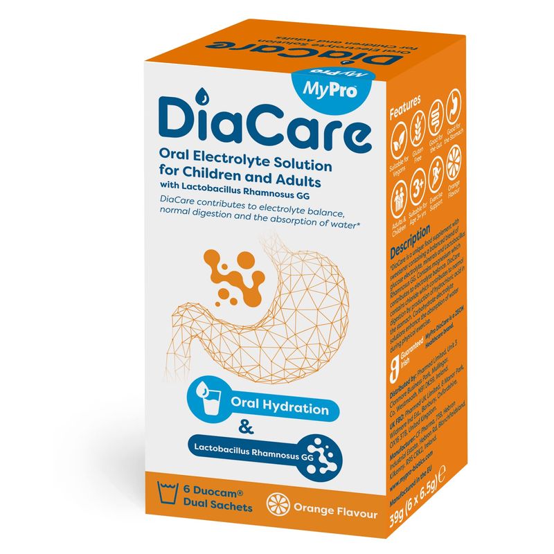 DiaCare Oral Rehydration for Children and Adults | Electrolytes and ...