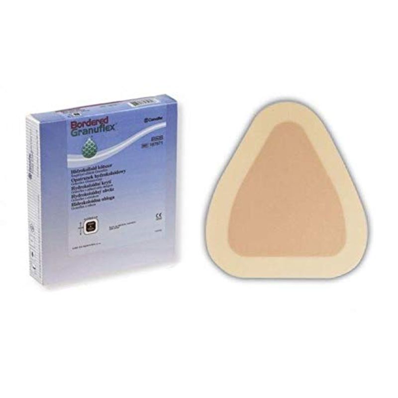 Granuflex Bordered Sterile Dressings 15cm x 18cm x5 Ulcers/Burns/Wounds ...