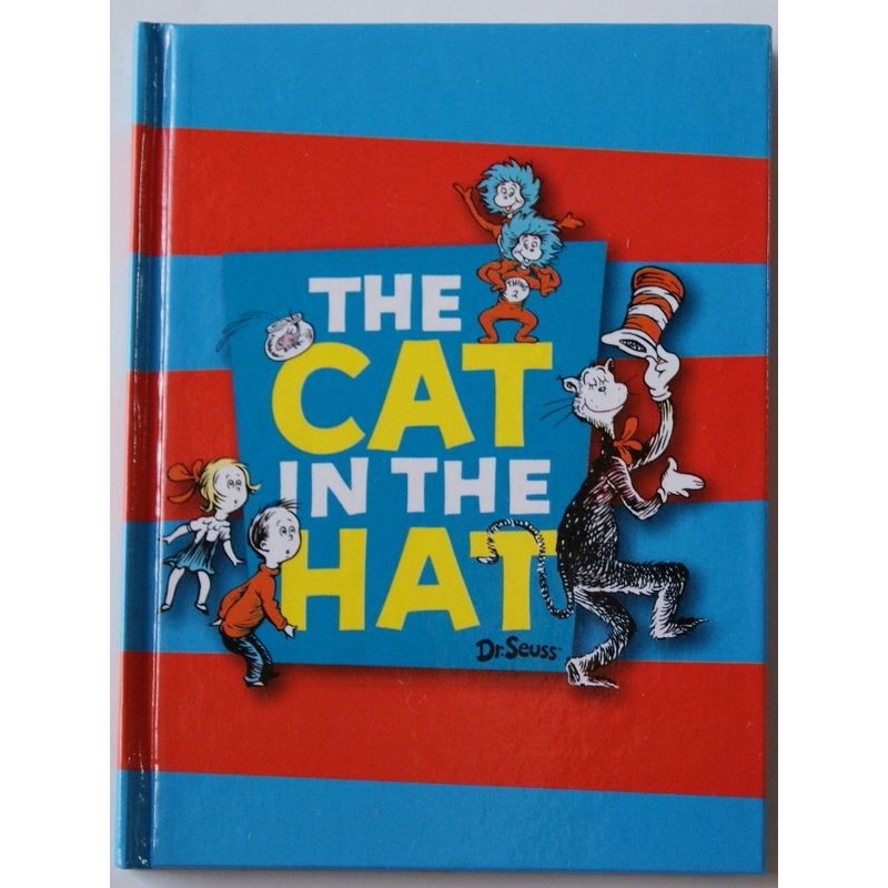 Dr. Seuss Cat in The Hat Mini Book - Online Marketplace - EveryMarket