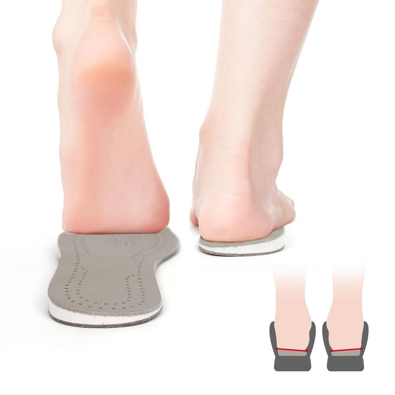 SENUN O Leg Corrective O-Leg Insole, Insole, Posture Correction ...