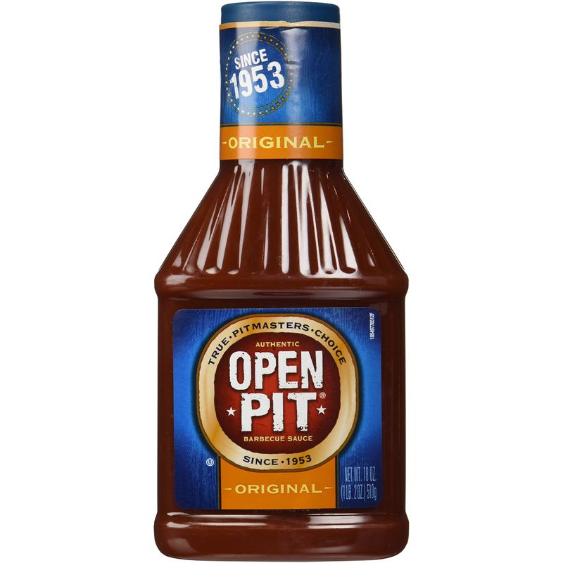 Open Pit Original BBQ Sauce, 18 Oz (Pack of 3) - Online Marketplace ...