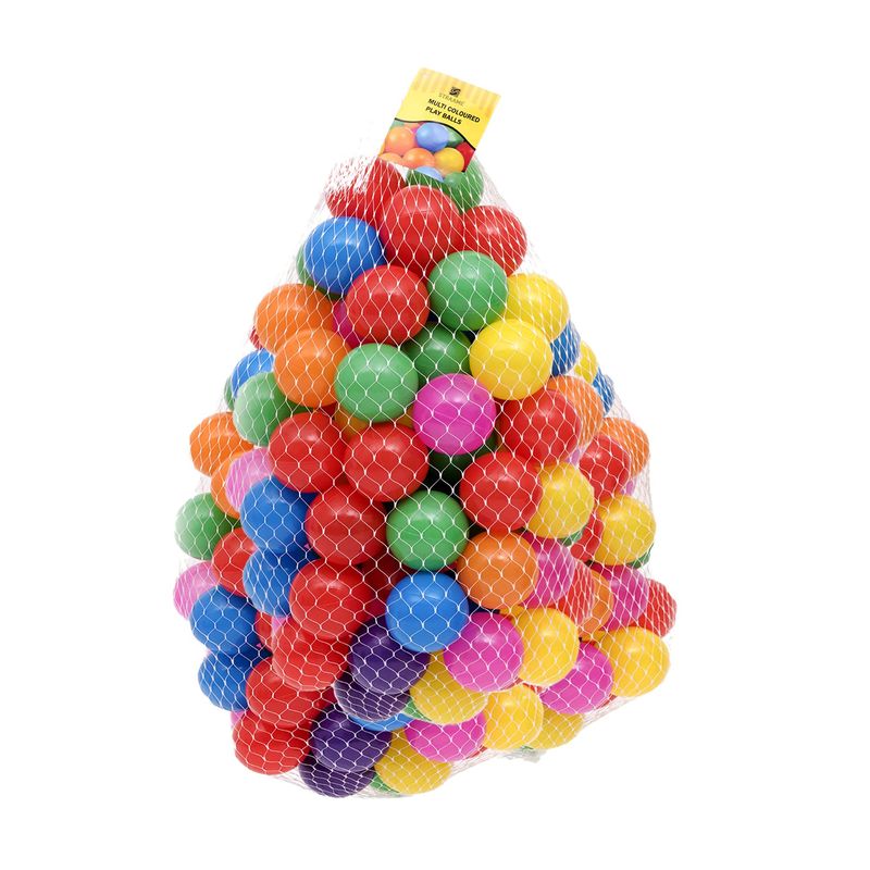Straame Playballs, Soft Pit Balls for Kids, Small Colourful Plastic ...