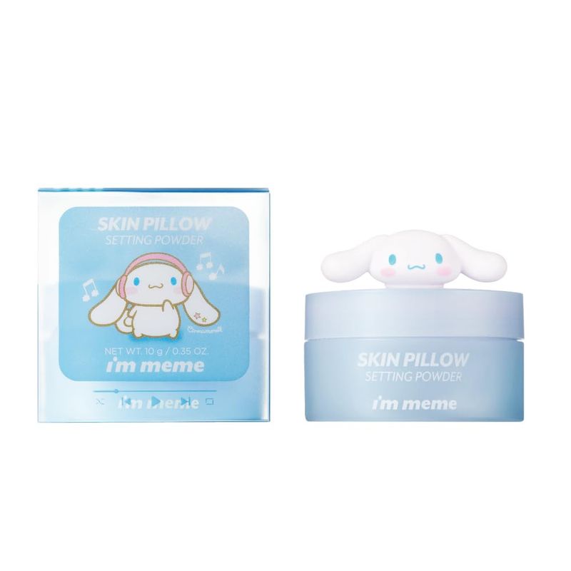 [i'm meme Official Store] Powder Korean Cosmetics Sanrio Face Powder ...