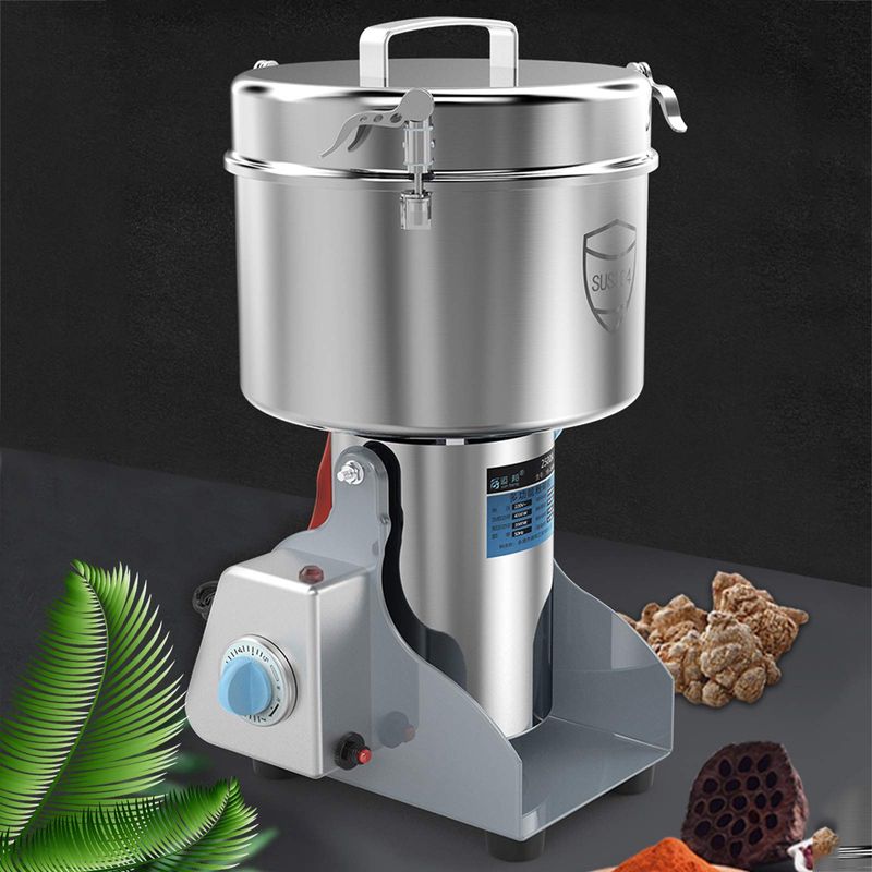 2000G Electric Grain Grinder, 32000RPM Electric Dry Food Grinder ...