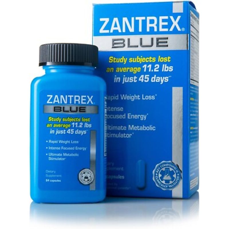 Zantrex-3 Dietary Supplement Capsules - 84 Count - Online Marketplace ...