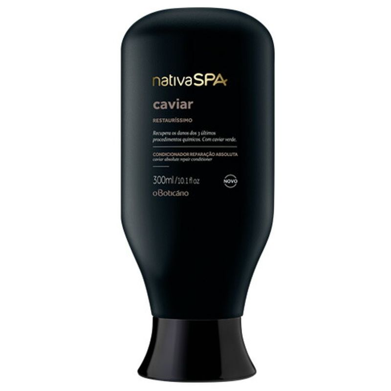 O Boticario Nativa Spa Conditioner CAV Green Caviar OBOTICARIO NATIVA ...