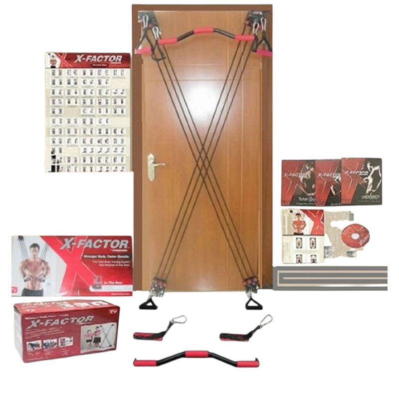 X-Factor Door Gym Exercise Fitness Full Body Gym - Total Body Training ...
