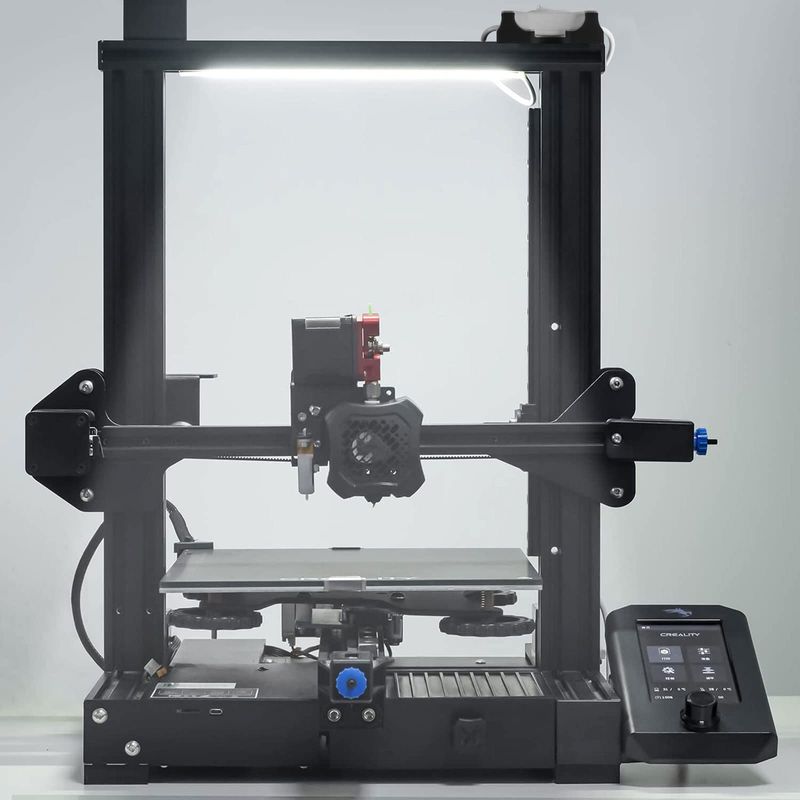 UniTak3D Ender 3 LED 3D Printer Light 24V Lamp Strip Embedded Upgrade ...