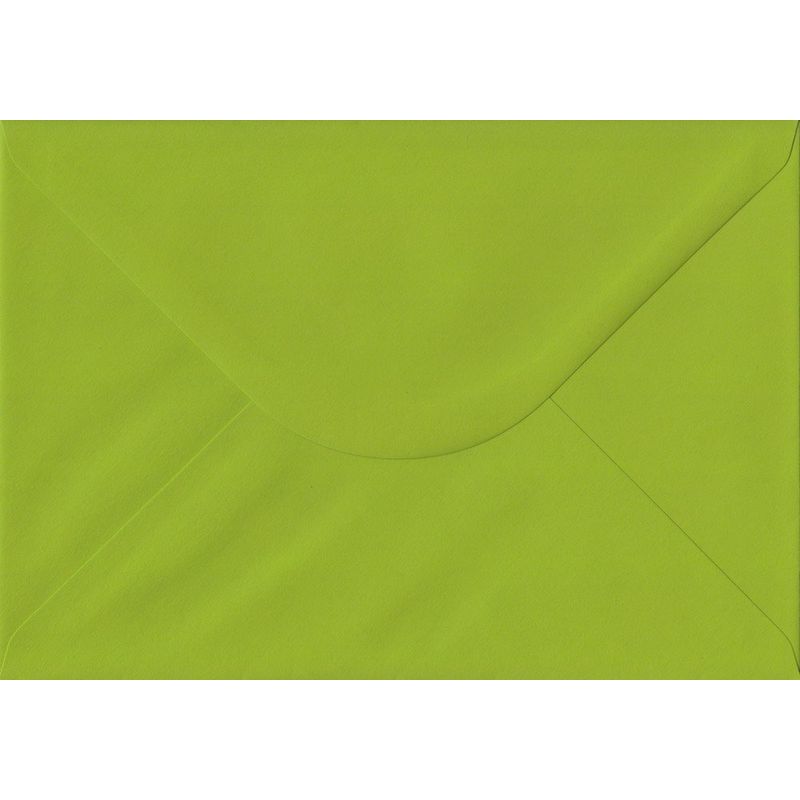 Fresh Green C5 162mm x 229mm Gummed A5 Size Colour Envelopes 100gsm ...