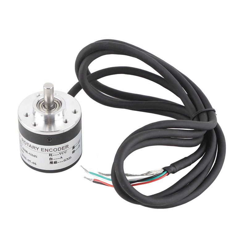 Incremental Rotary Encoder, 600P/R Photoelectric Optical Rotation ...
