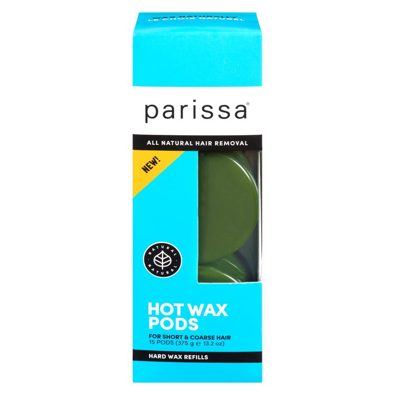 Parissa Hot (hard) Wax Refill Pods For Short and Coarse Hairs - Online ...