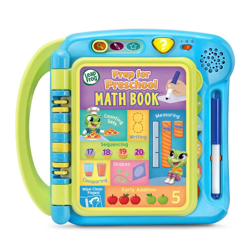 LeapFrog Prep for Preschool Math Book - EveryMarket