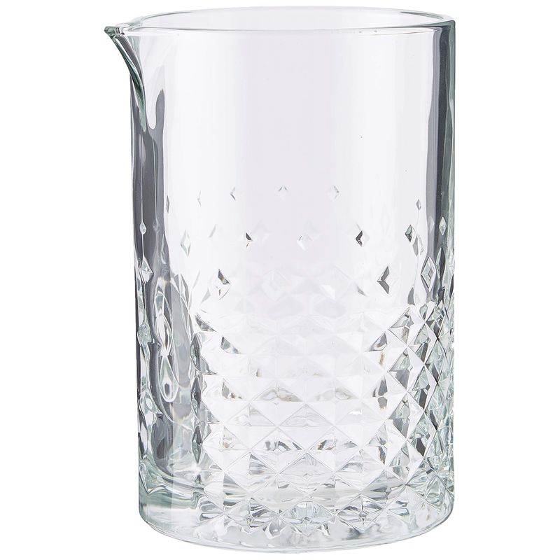 Carats Mixing Glass 26oz / 750ml | Cocktail Mixing Glass, Stirring ...