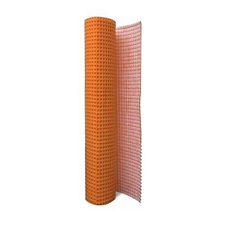 1.Roll Uncoupling Membrane 1/8” Underlayment – 54 sq.ft-Waterproofing ...