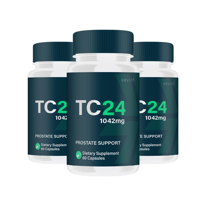 Xevich TC24 - TC24 Pill Formula (3 Pack, 180 Capsules) - Online Marketplace - EveryMarket